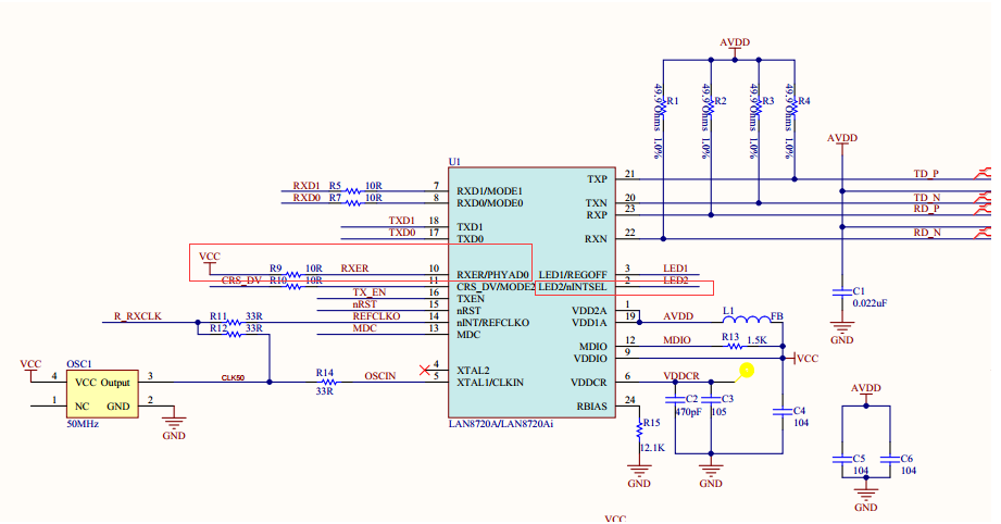 LAN8720A网络模块关于时钟的使用问题_lan8720 50m和25m区别-CSDN博客