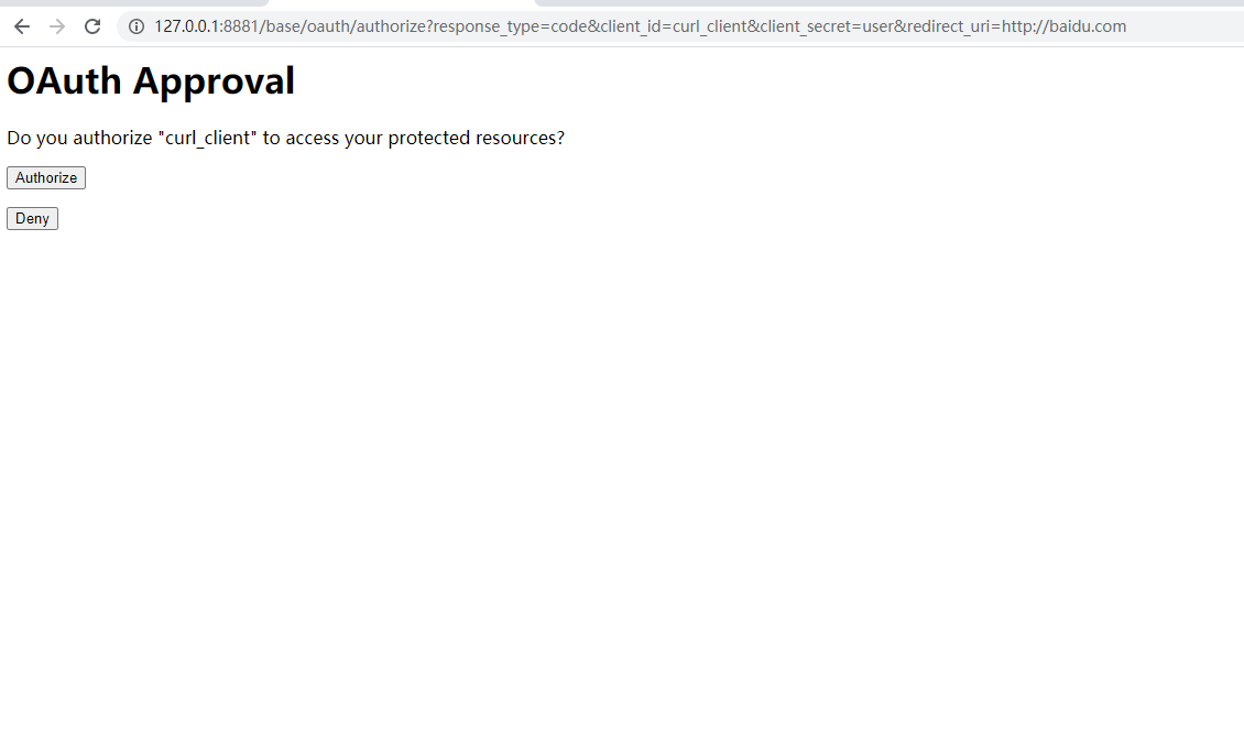 Spring Security Oauth2 授权码模式 Authorization Code Spring Oauth2