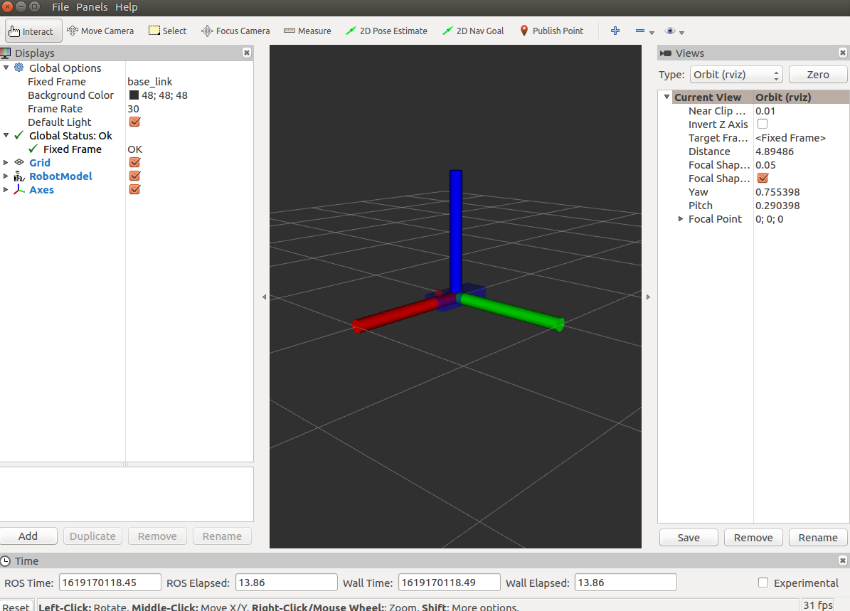 【ROS】URDF建模_urdf模型-CSDN博客