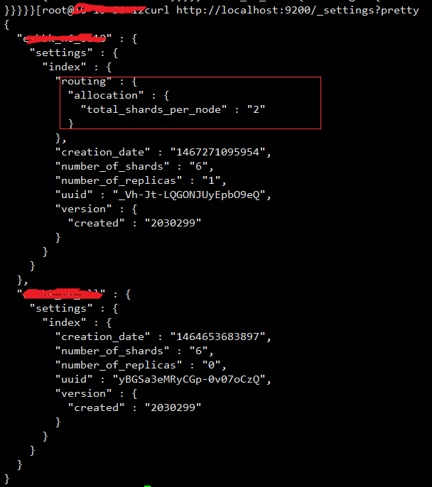 ElasticSearch分片不均匀，集群负载不均衡_elasticsearch 主分片不分配到同一台主机上-CSDN博客