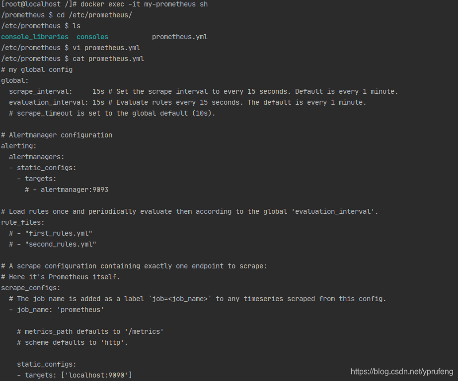二 请求压力测试篇——性能实时监控平台搭建(grafana Prometheus Jmeter) Jmeter Prometheus插件只能localhost 访问 Csdn博客