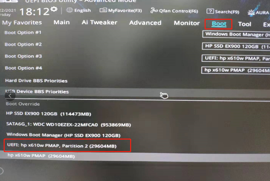 电脑设置u盘启动方法_boot override-CSDN博客