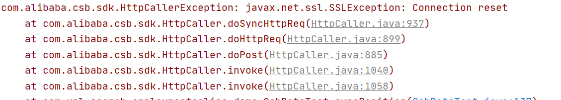 javax.net.ssl.SSLException: Connection reset-CSDN博客