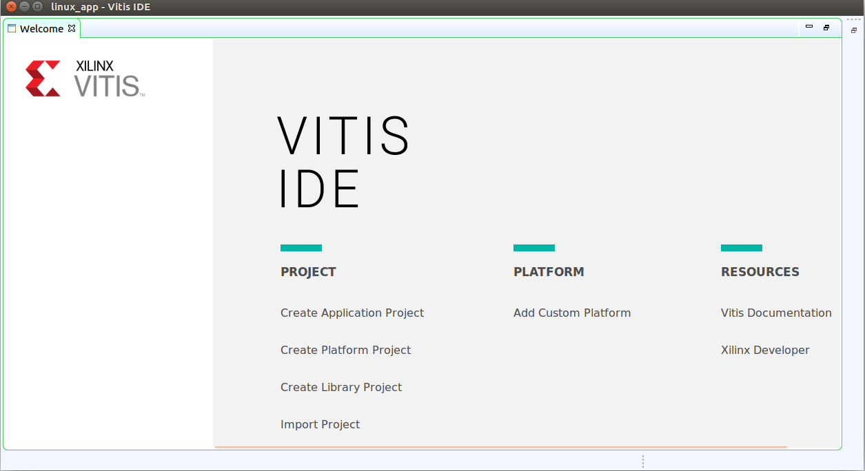 使用vitis开发Linux应用程序_vitis 2021.1 能开发linux 吗-CSDN博客