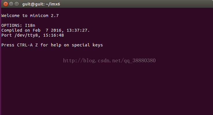 Linux（Ubuntu）系统下，串口工具minicom的安装及使用_ubuntu调试交换机-CSDN博客