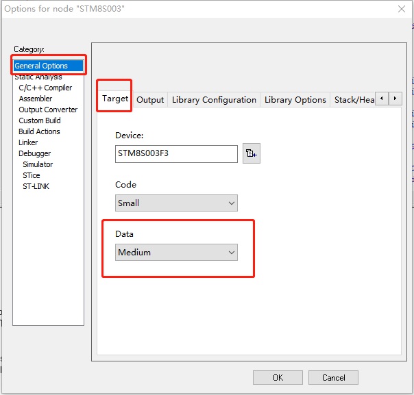 IAR OF STM8 Error[Pe095]: array is too large_iar array is too large-CSDN博客