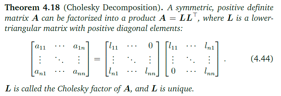 机器学习中的数学：（三）矩阵分解(Matrix Decompositions)_机器学习中的矩阵分解-CSDN博客