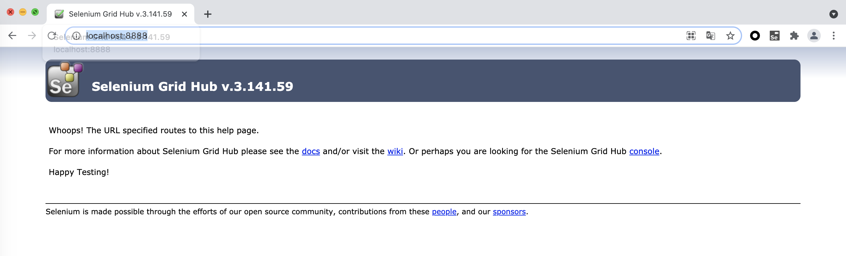 【Selenium Grid 分布式测试】Selenium Grid下载安装_seleniumgrid下载-CSDN博客