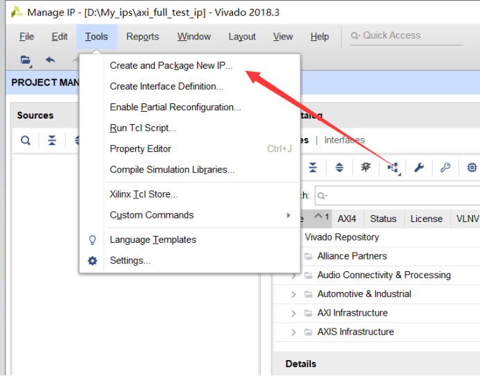 ZYNQ-使用自定义AXI总线IP核进行DDR读写测试_zynq axi ddr-CSDN博客
