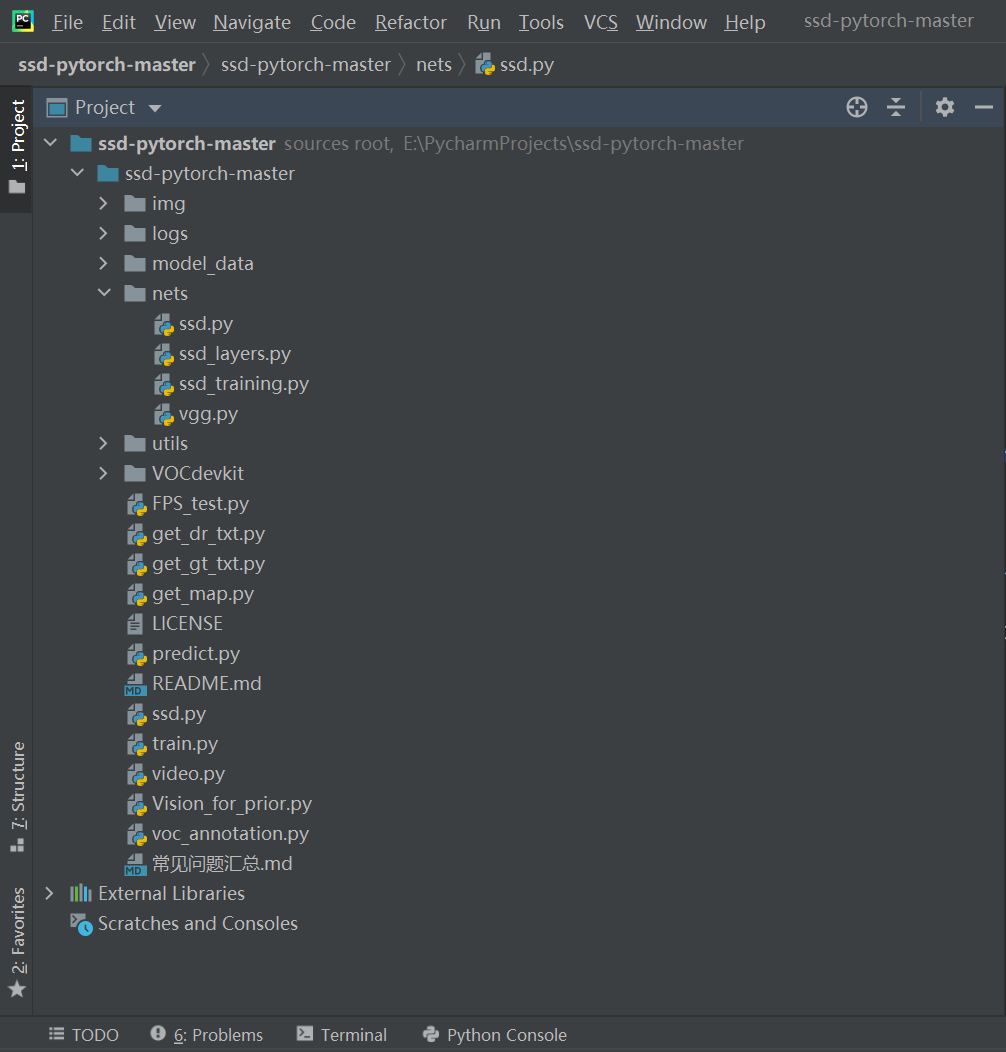 目标检测(四)：SSD之Pytorch源码解读_ssd.pytorch-master-CSDN博客