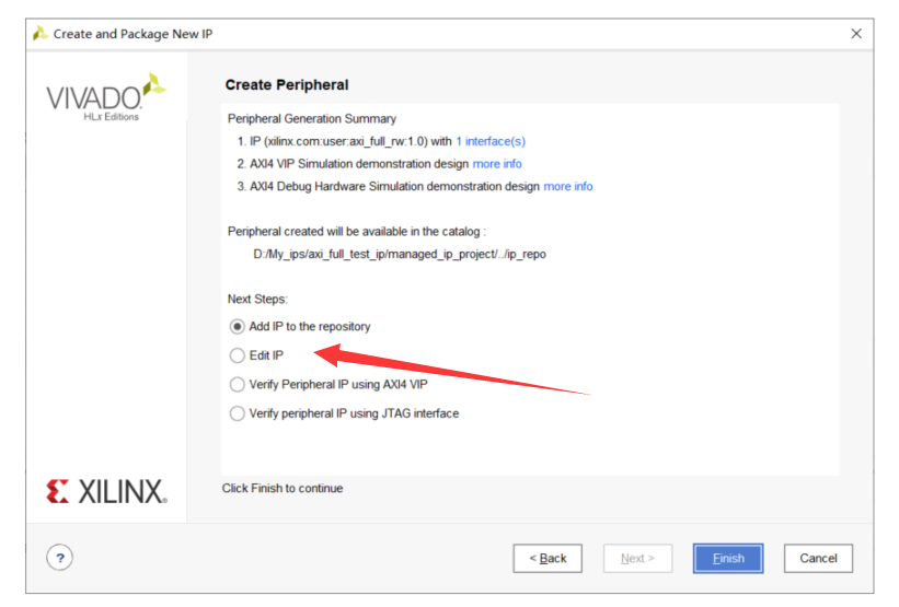 ZYNQ-使用自定义AXI总线IP核进行DDR读写测试_zynq axi ddr-CSDN博客