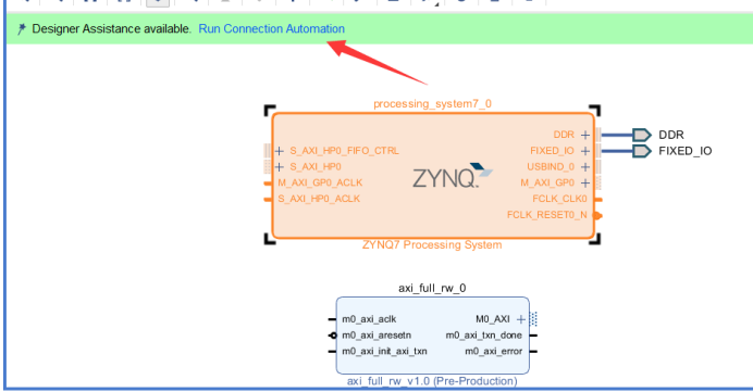 ZYNQ-使用自定义AXI总线IP核进行DDR读写测试_zynq axi ddr-CSDN博客