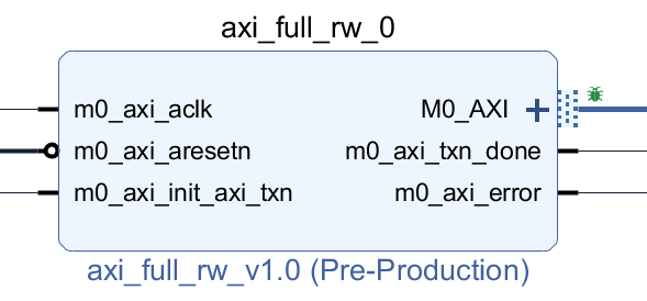 ZYNQ-使用自定义AXI总线IP核进行DDR读写测试_zynq axi ddr-CSDN博客