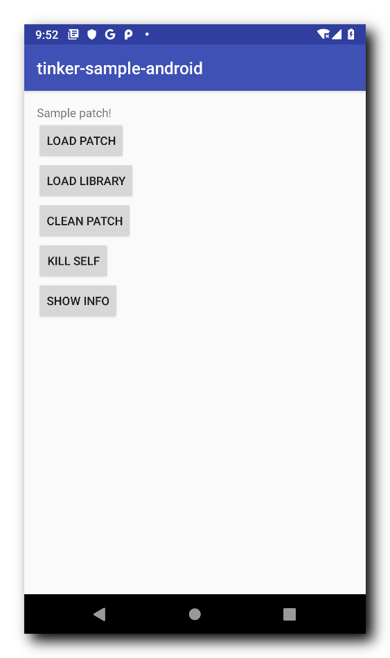 【Android 热修复】运行 Tinker 官方示例 ( 处理 TINKER_ID 问题 | 编译 debug 包 | 修改 Gradle 脚本 | 生成 patch 包 | 热修复 ...