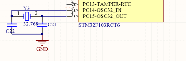 Stm32rtc功能如何在原理图中实现 Stm32 Rtc电路 Csdn博客