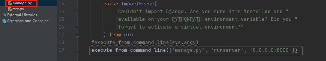 Django设置外网、局域网访问_django如何设置只允许局域网连接-CSDN博客