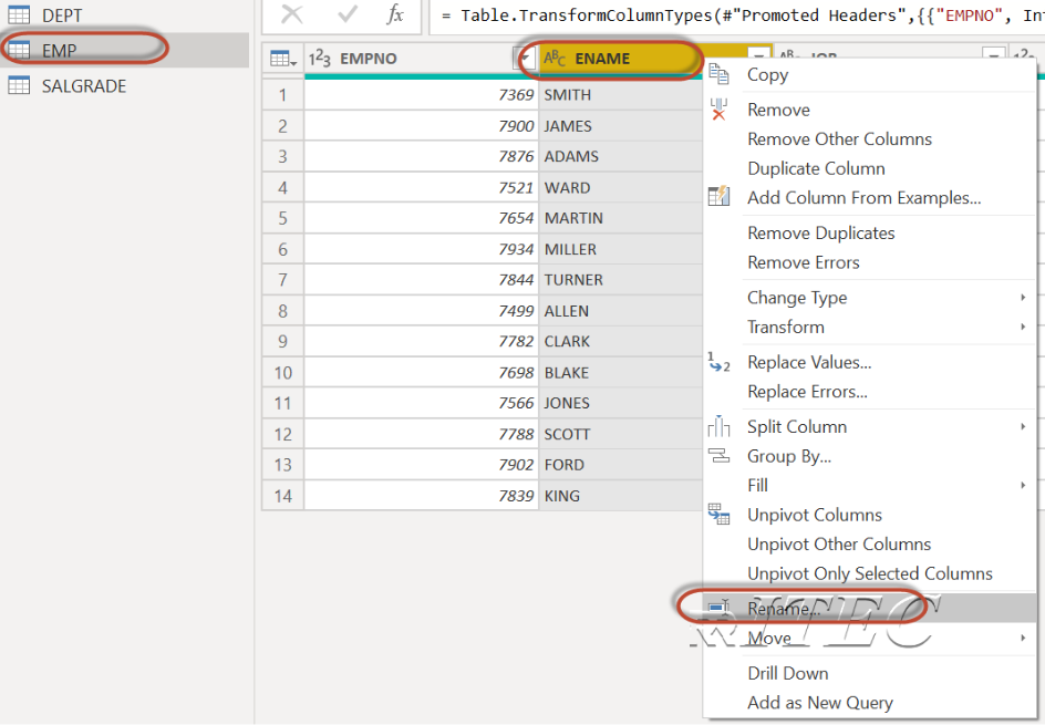 【PowerBi】Power Query导入Excel数据_powerquery如果为空则为0-CSDN博客