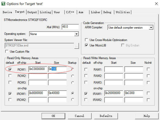 Keil（MDK）下用仿真器烧程序的同时烧写附加数据到SPI FLASH_device start address-CSDN博客
