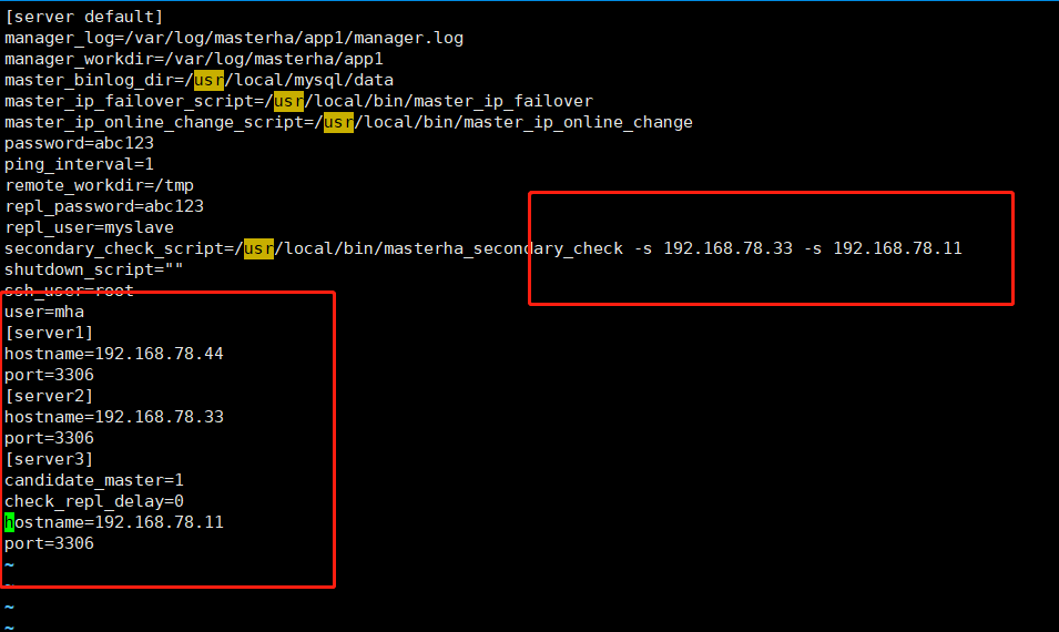 linux MySQL MHA高可用集群部署 | 故障快速切换 | 详细讲解 | 超详细_mha4mysql-node-CSDN博客