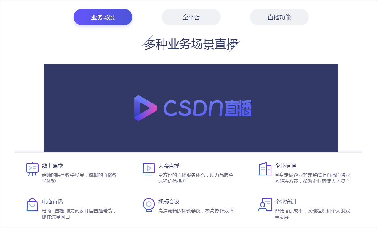 CSDN线上直播操作测试方案_csdn怎么直播-CSDN博客
