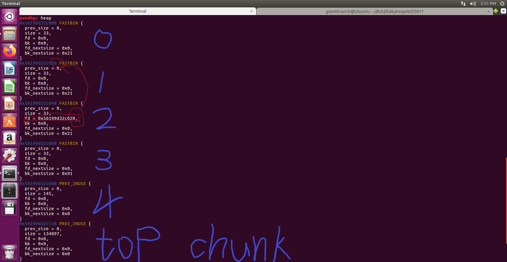 绝对详细的babyheap_0ctf_2017题解-CSDN博客