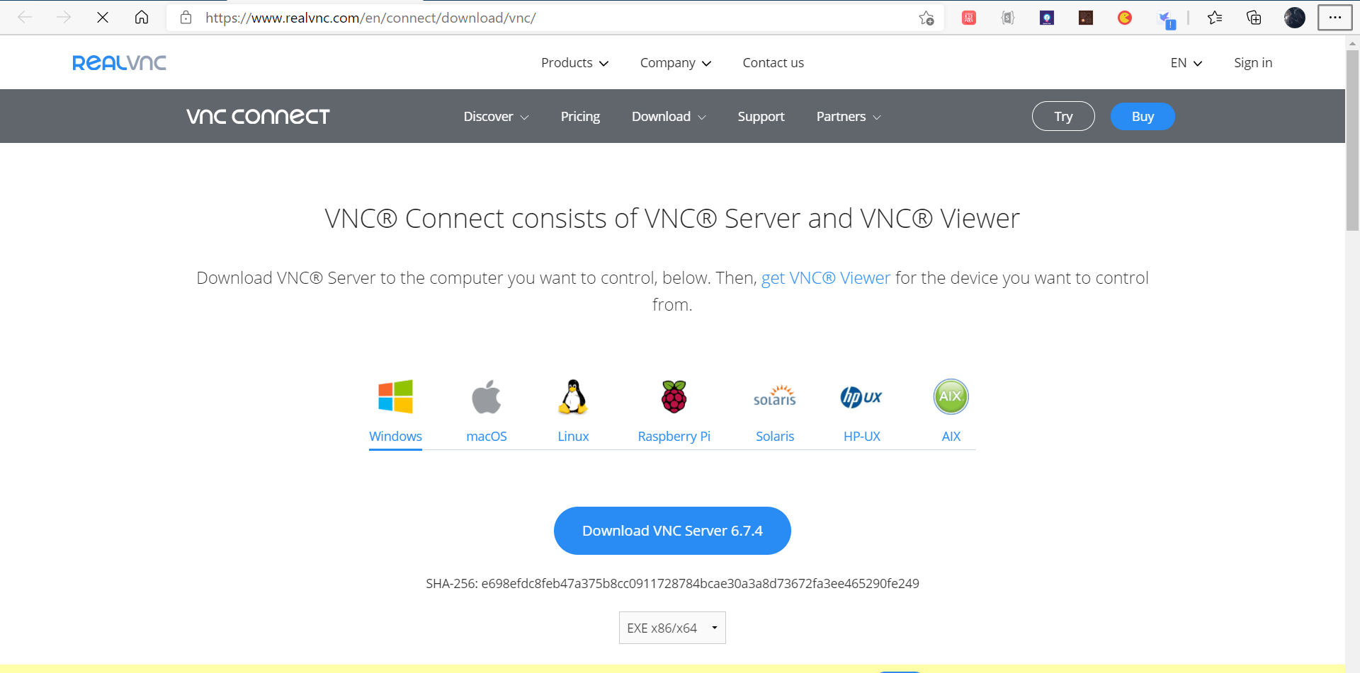 vncserver win10设置&安装_win10 vnc-CSDN博客
