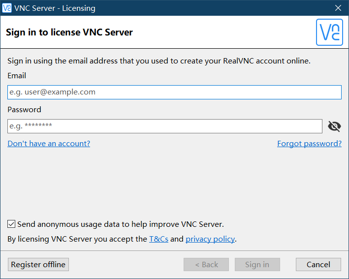 vncserver win10设置&安装_win10 vnc-CSDN博客