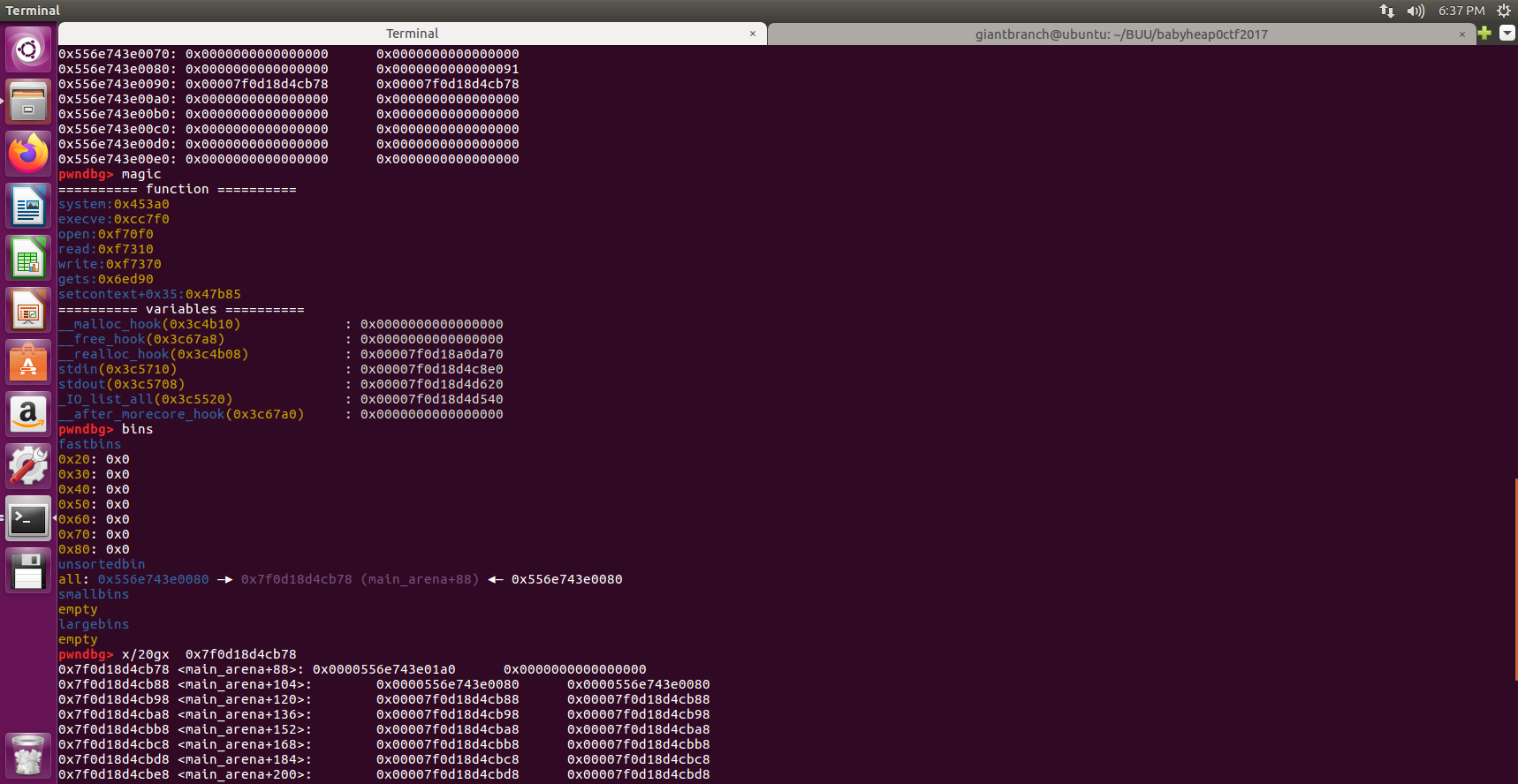 绝对详细的babyheap_0ctf_2017题解-CSDN博客