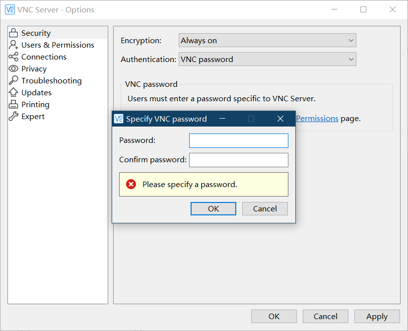 vncserver win10设置&安装_win10 vnc-CSDN博客