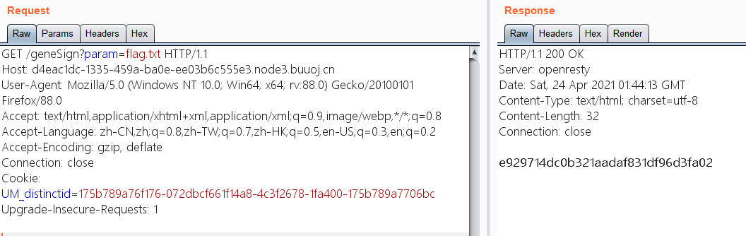 BUUCTF：[De1CTF 2019]SSRF Me_buuctf [de1ctf 2019]ssrf me-CSDN博客