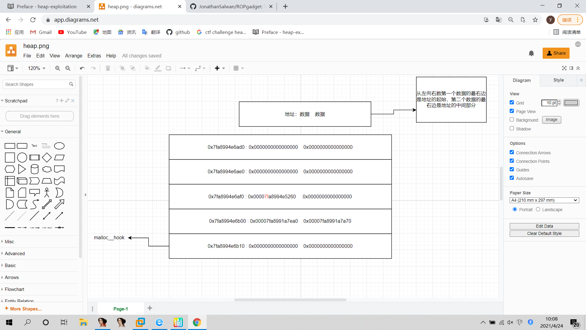 绝对详细的babyheap_0ctf_2017题解-CSDN博客