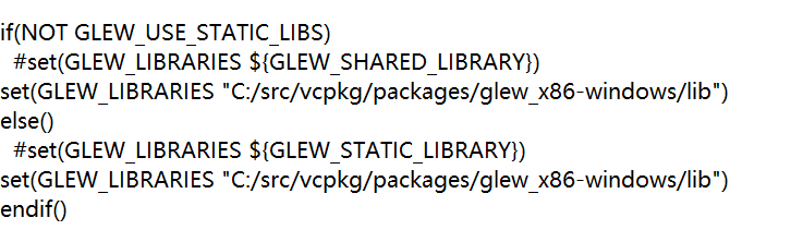 cmake找不到glew的问题_could not find glew-CSDN博客