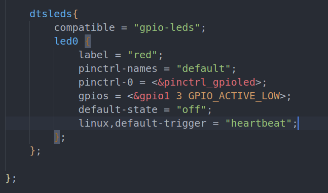 如何使用linux系统自带的led驱动_驱动代码里面设置默认的trigger-CSDN博客
