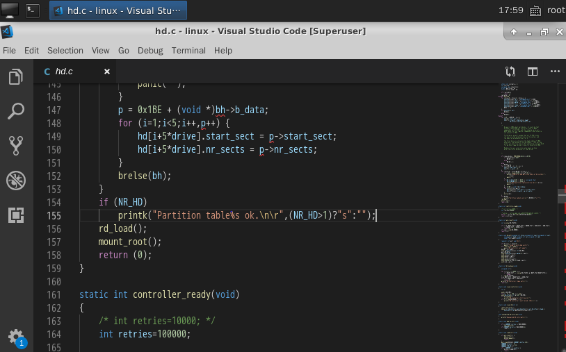shiyan_根据相关知识,将系统启动时显示的字符串由原来的partition table ok.变为hello,-CSDN博客