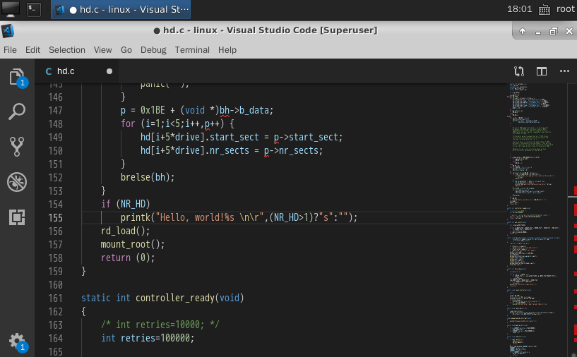 shiyan_根据相关知识,将系统启动时显示的字符串由原来的partition table ok.变为hello,-CSDN博客