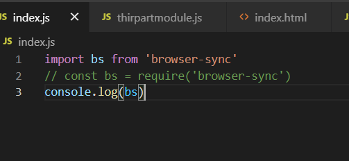 模块化规范之ES Modules && CommonJS 规范 学习笔记_esm规范和commonjs规范-CSDN博客
