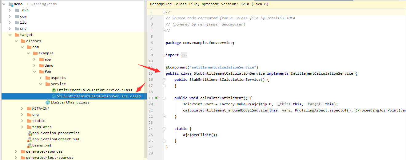 Spring AOP编程官方文档解读之AspectJ使用篇之LTW_aspectj ltw-CSDN博客