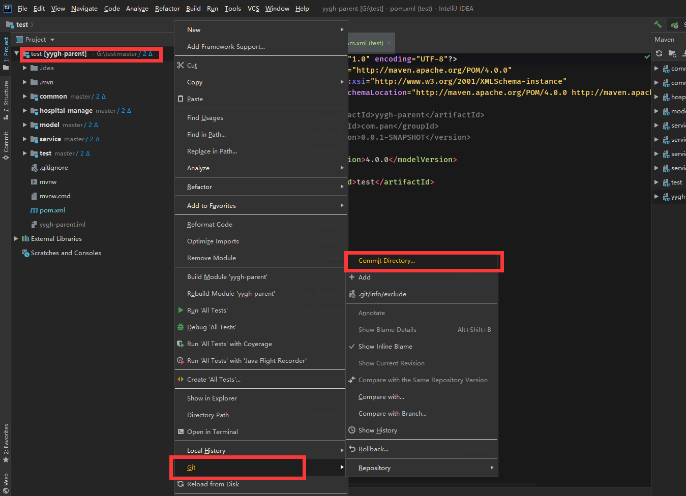 IDEA使用Git从码云拉取代码，和使用Git上传代码到码云_git拉取码云代码-CSDN博客