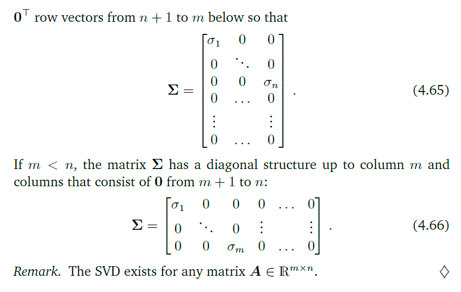 机器学习中的数学：（三）矩阵分解(Matrix Decompositions)_机器学习中的矩阵分解-CSDN博客
