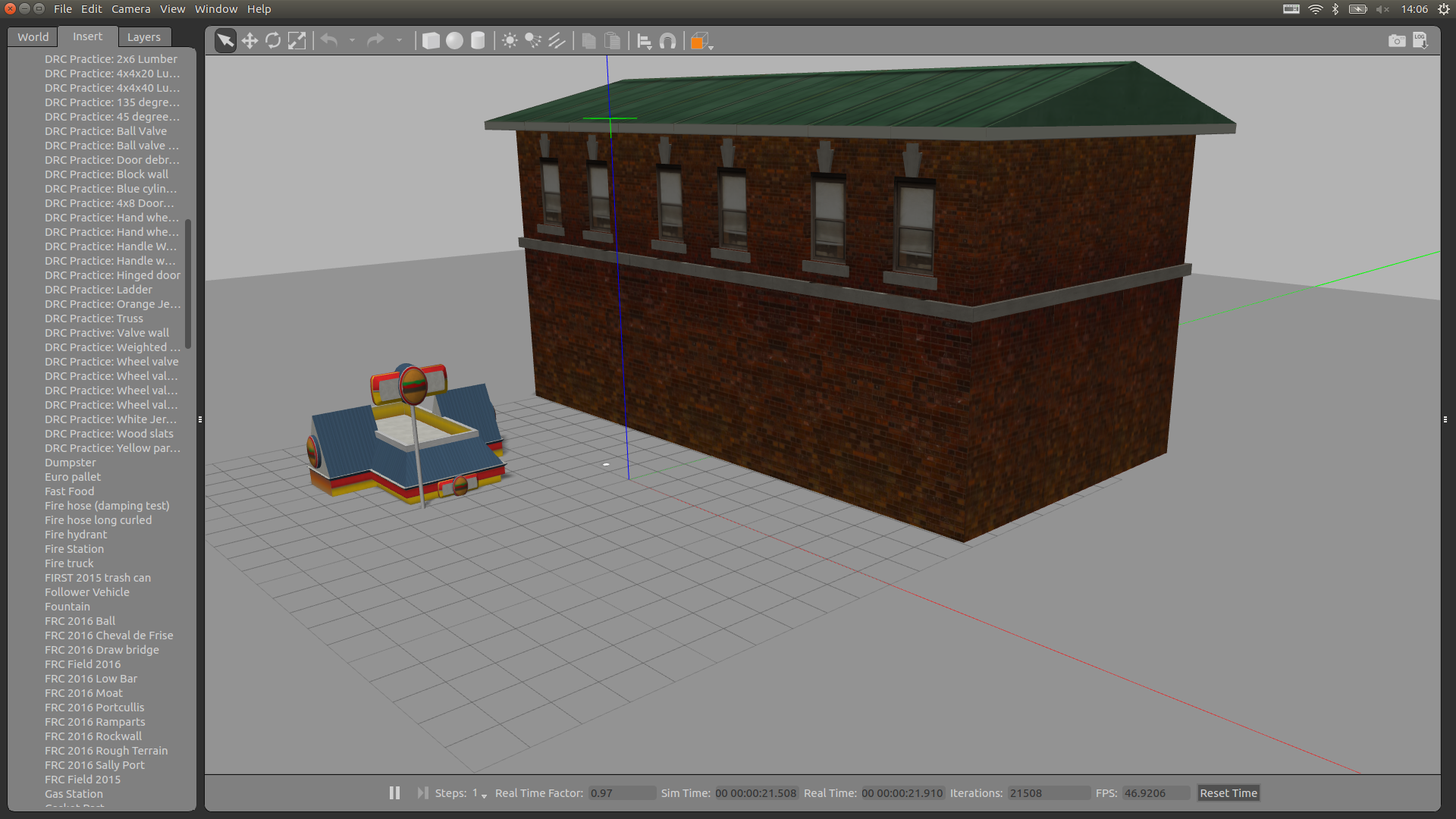 【ROS】URDF集成Gazebo-CSDN博客