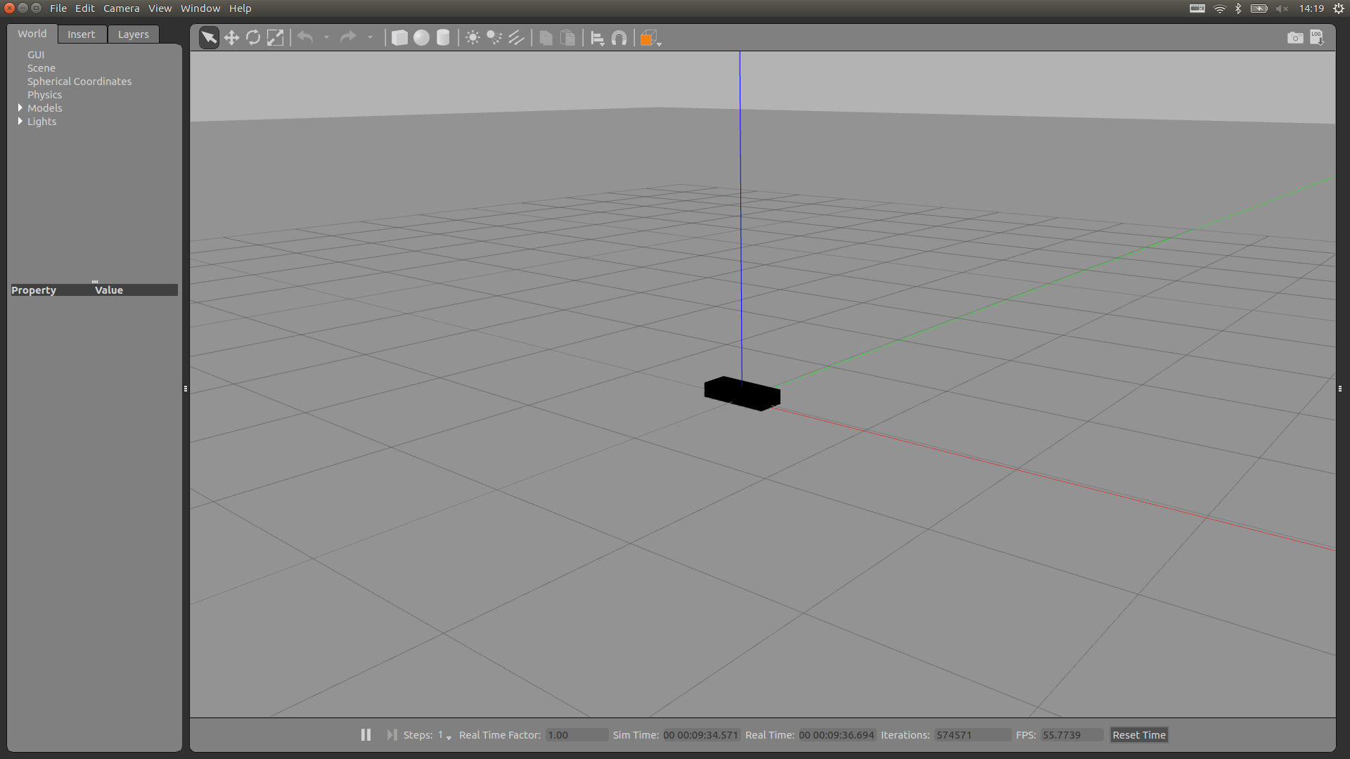 【ROS】URDF集成Gazebo-CSDN博客