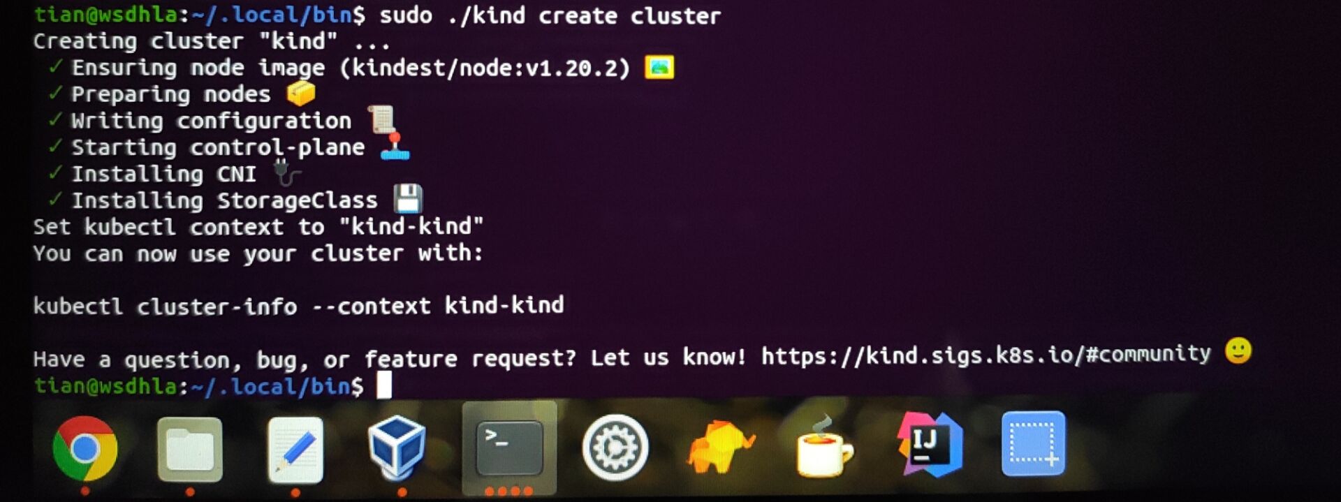 Ubuntu使用kind快速搭建k8s的Learning environment_ubuntu 安装kind-CSDN博客