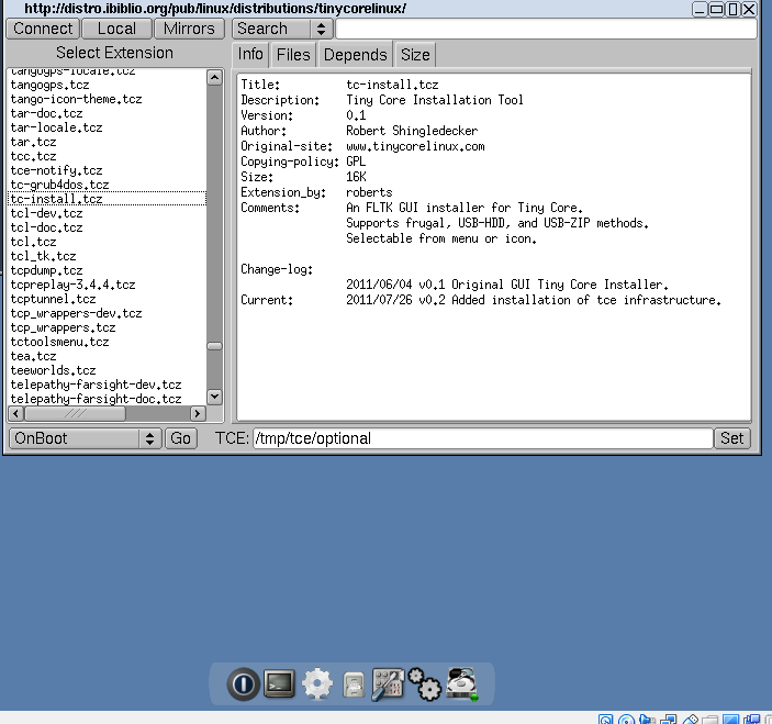 VirtualBox安装TinyCoreLinux_tinycorelinux安装引导-CSDN博客
