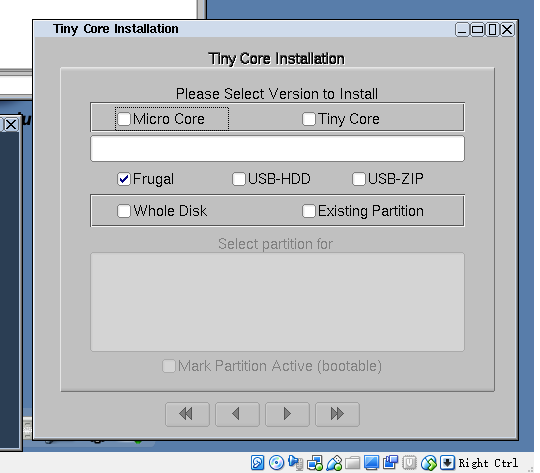 VirtualBox安装TinyCoreLinux_tinycorelinux安装引导-CSDN博客