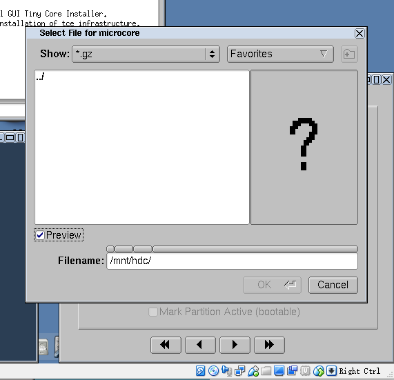 VirtualBox安装TinyCoreLinux_tinycorelinux安装引导-CSDN博客