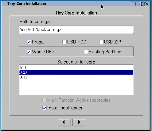 VirtualBox安装TinyCoreLinux_tinycorelinux安装引导-CSDN博客
