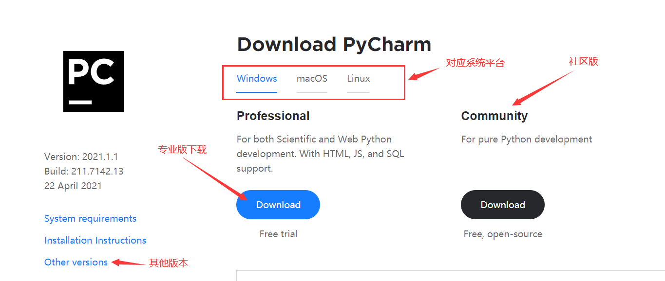 Pycharm Professional Edition 2021.2 and Anaconda installation tutorial for Windows - Programmer ...