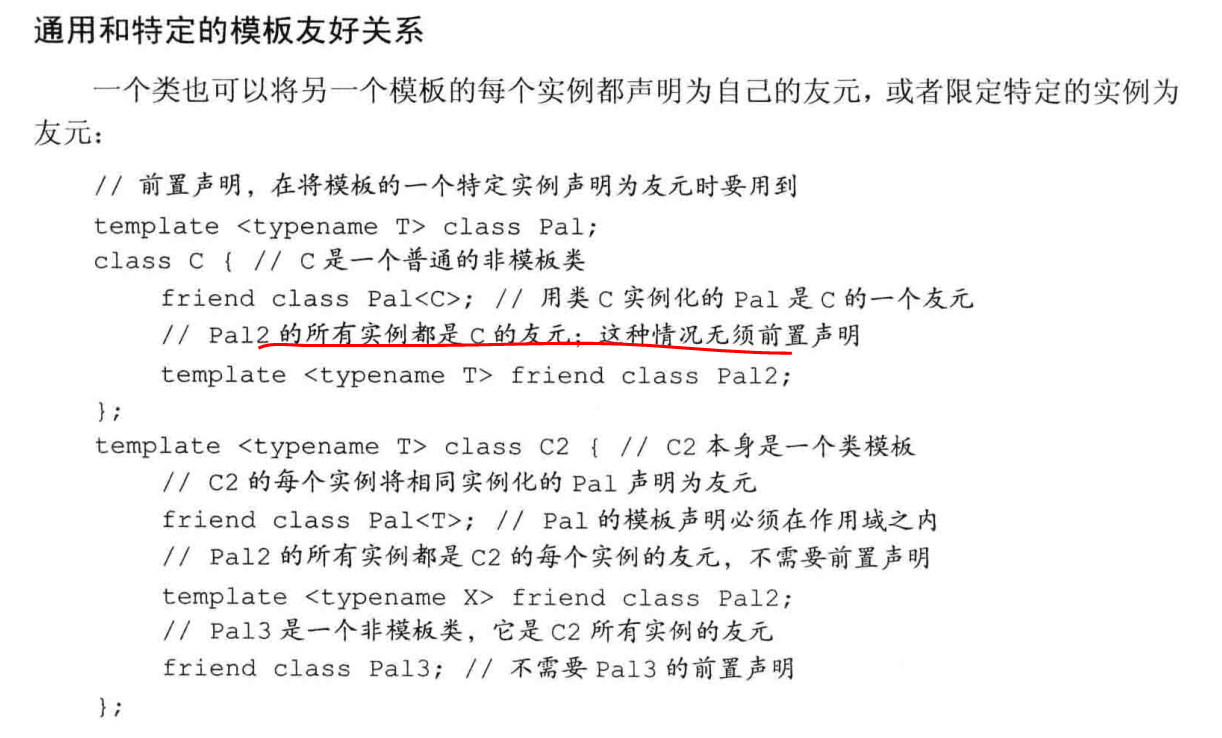 C模板与泛型编程（二）——类模板实例化类模板时必须显示地提供模板实惨 Csdn博客 