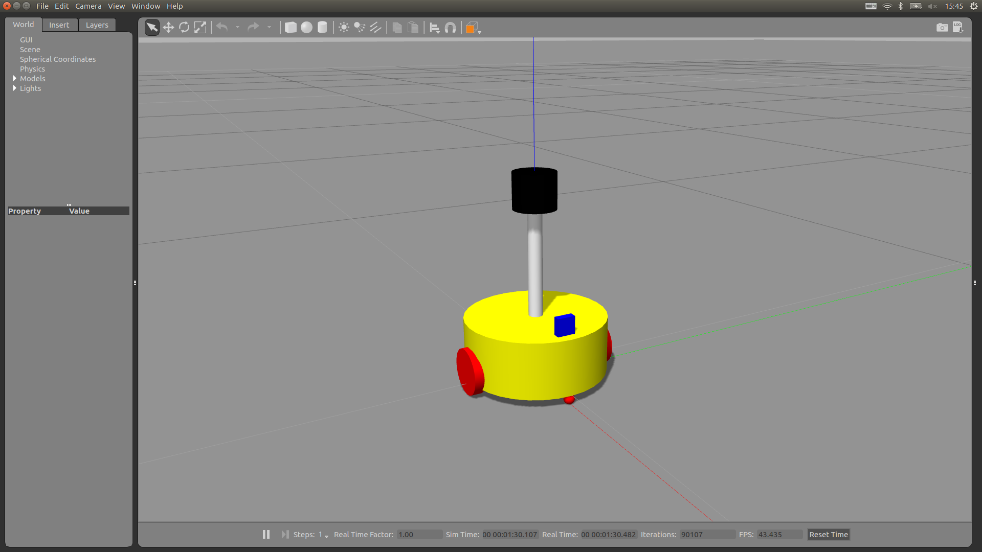 【ROS】URDF集成Gazebo-CSDN博客